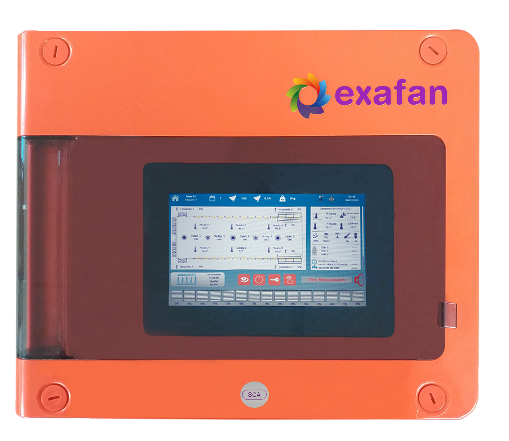 Intergrated Poultry Control System SCA | Exafan